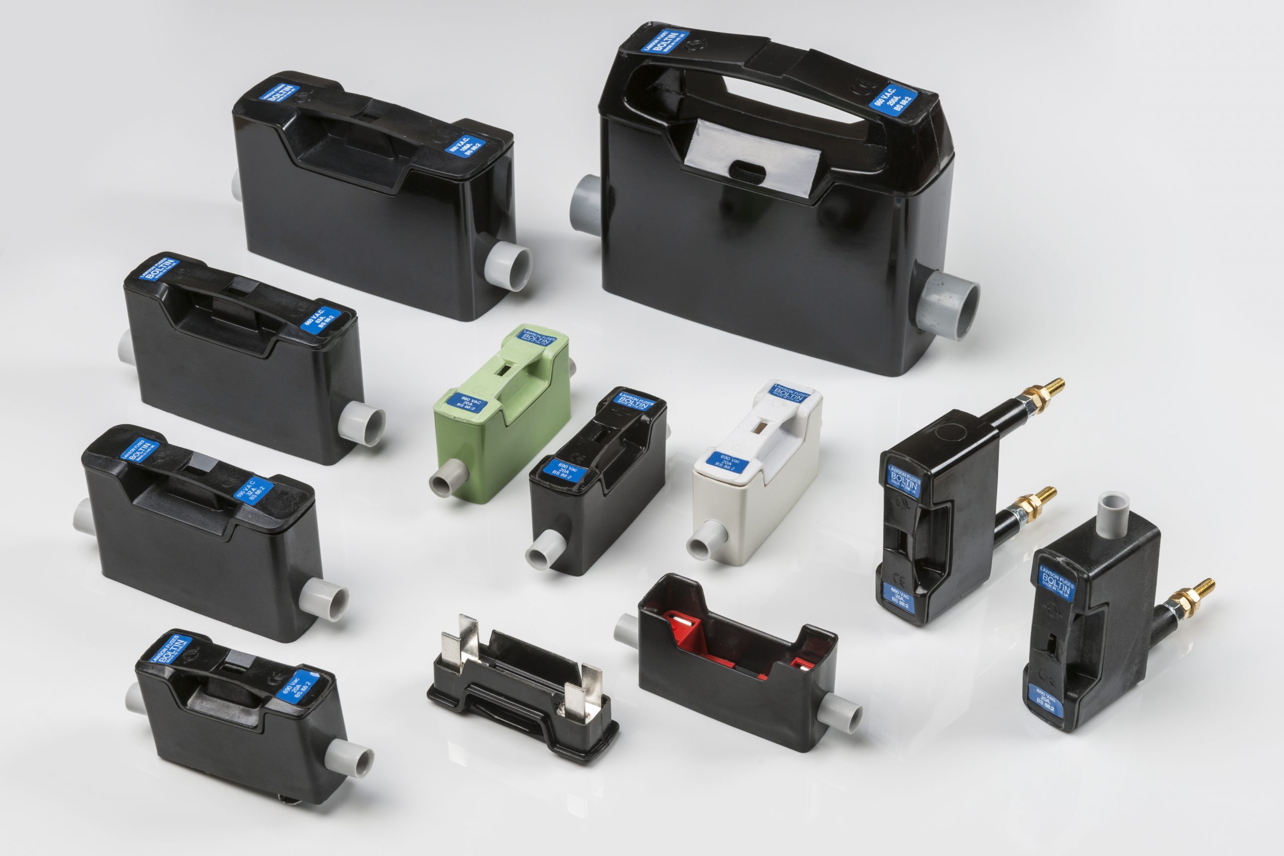 690 Volt Boltin Industrial Fuse-holders o IEC 60269-2/BS 88-2