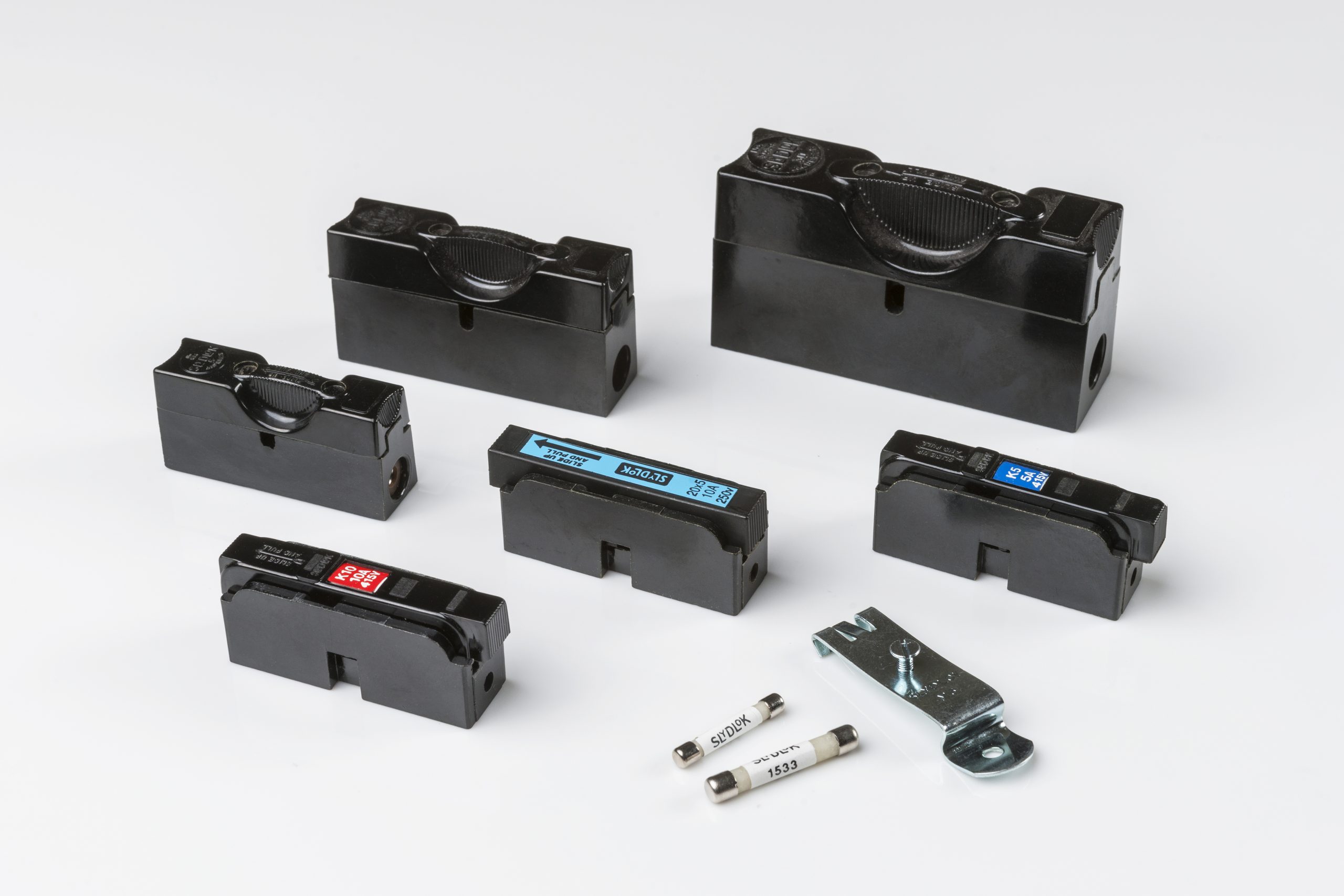 240 Volt Fuse-holders for Miniature Links