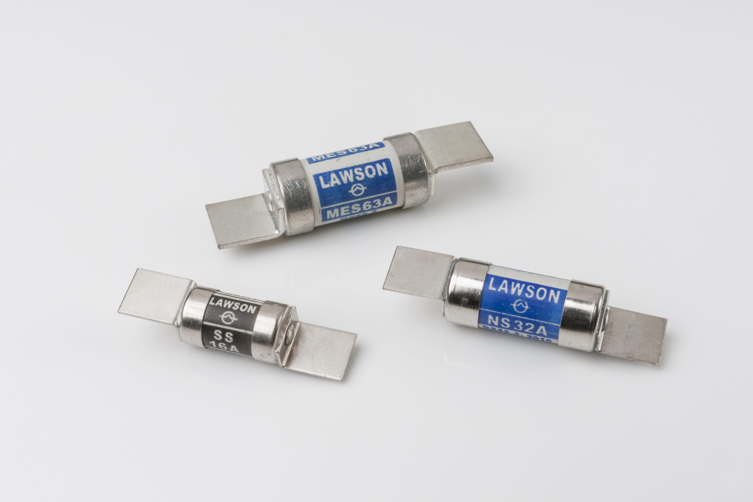 230/240 400/415 Volt Compact Dimension Clipfit Fuse-links